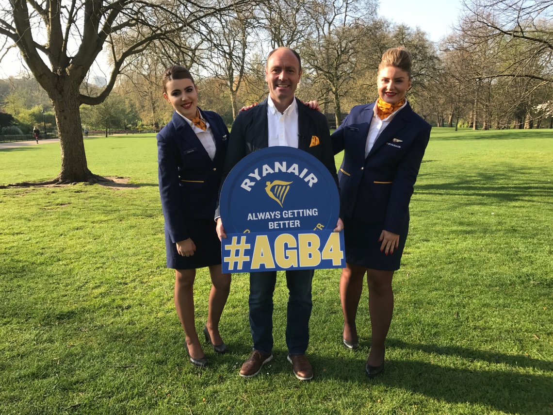 Ryanair Unveils 2017/18 (Year 4) “Always Getting Better” Plan – Ryanair ...