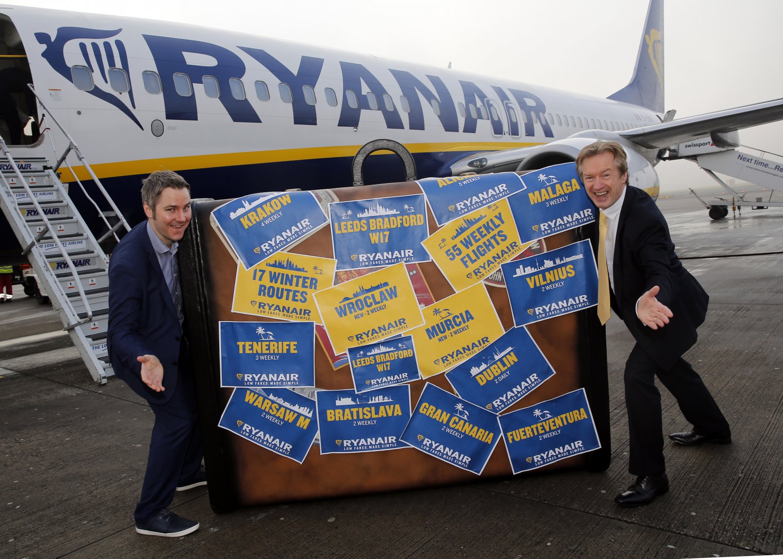Great Britain | Countries | Ryanair's Corporate Website