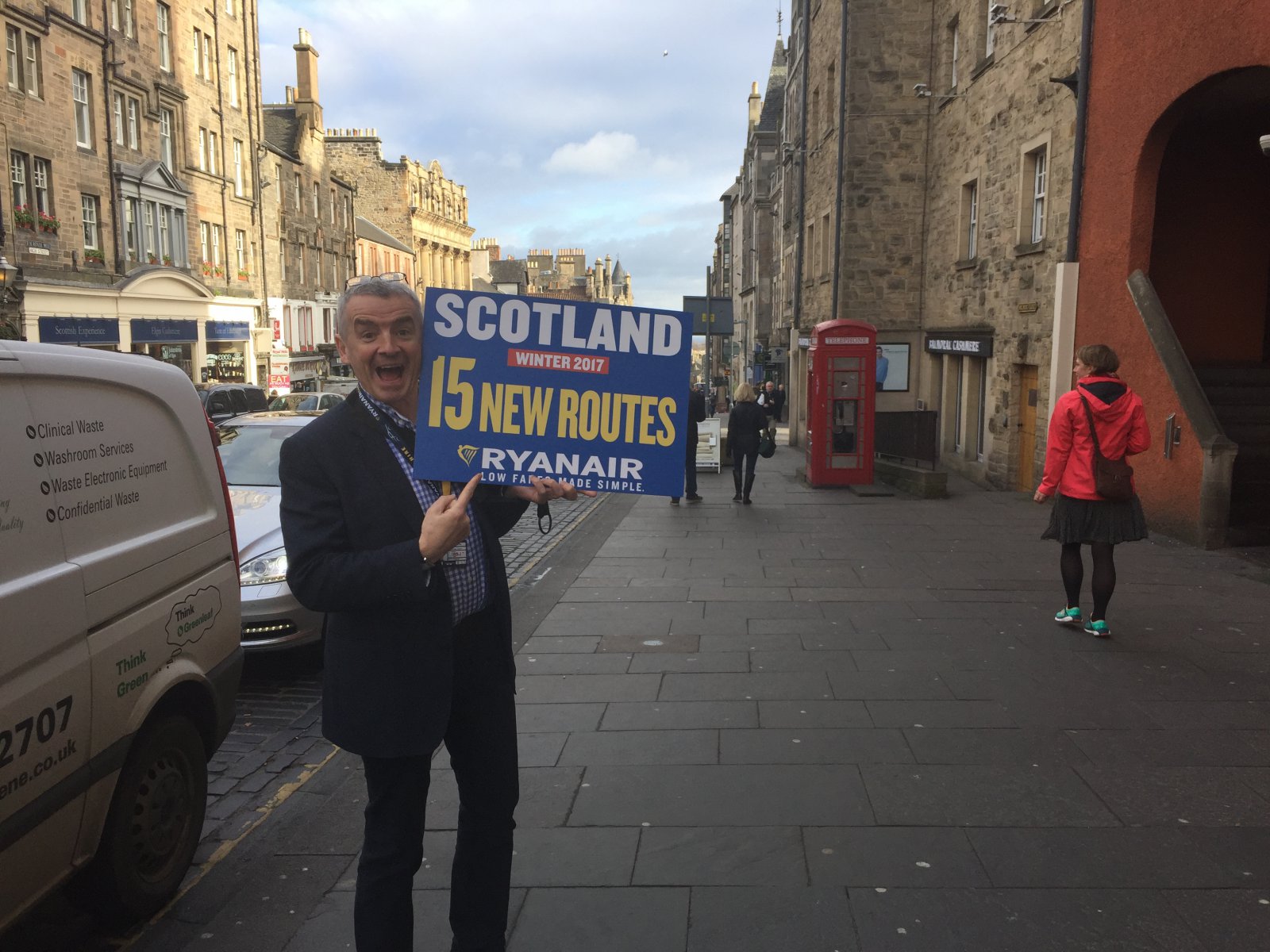 RECORD WINTER 2017 SCOTLAND SCHEDULE LAUNCHED – Ryanair's Corporate Website