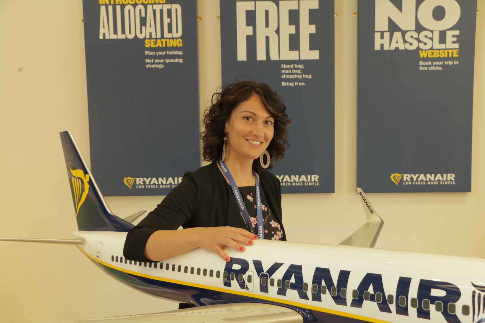 Chiara Ravara Appointed Senior Sales & Marketing Manager – Ryanair's ...