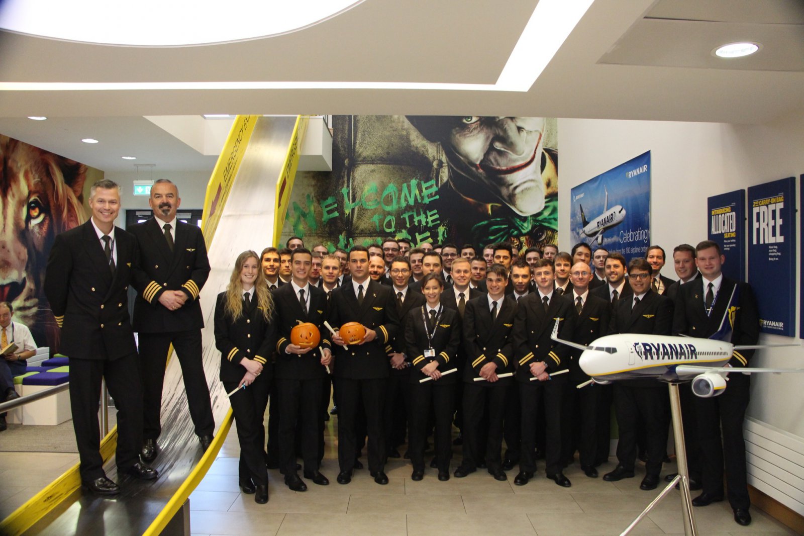 26 Oct – 45 More Pilots Join Ryanair This Week – Over 950 Pilots Hired ...