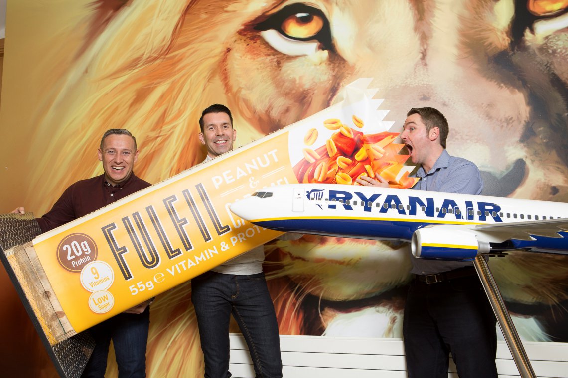 Ryanair Launches New Healthier ‘Getaway Café’ Onboard Menu – Ryanair's ...