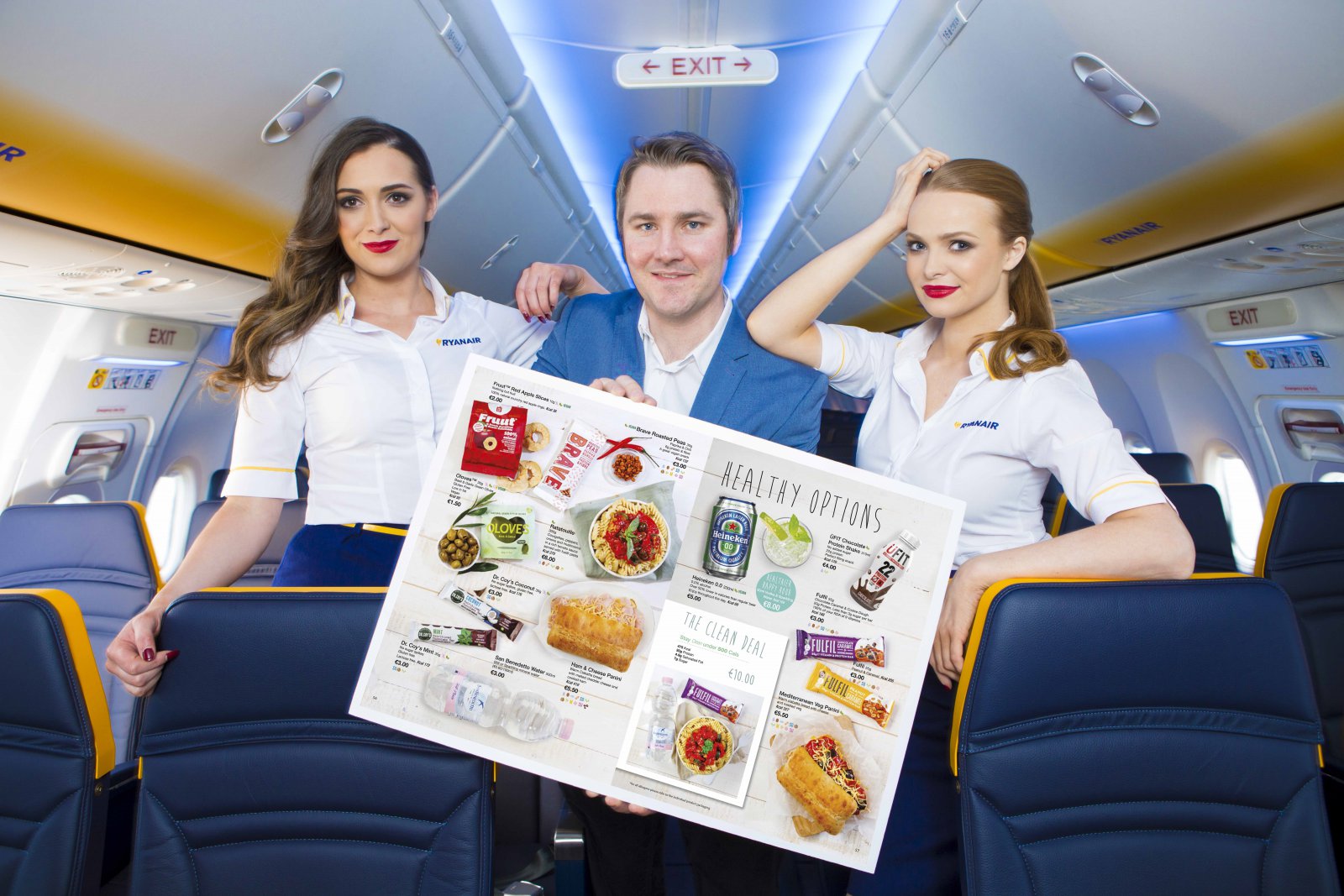 New Inflight Menu – Ryanair's Corporate Website