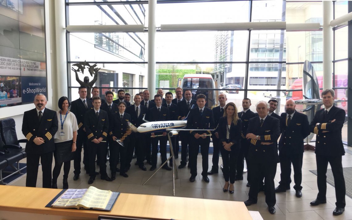 Pilots | Ryanair's Corporate Website