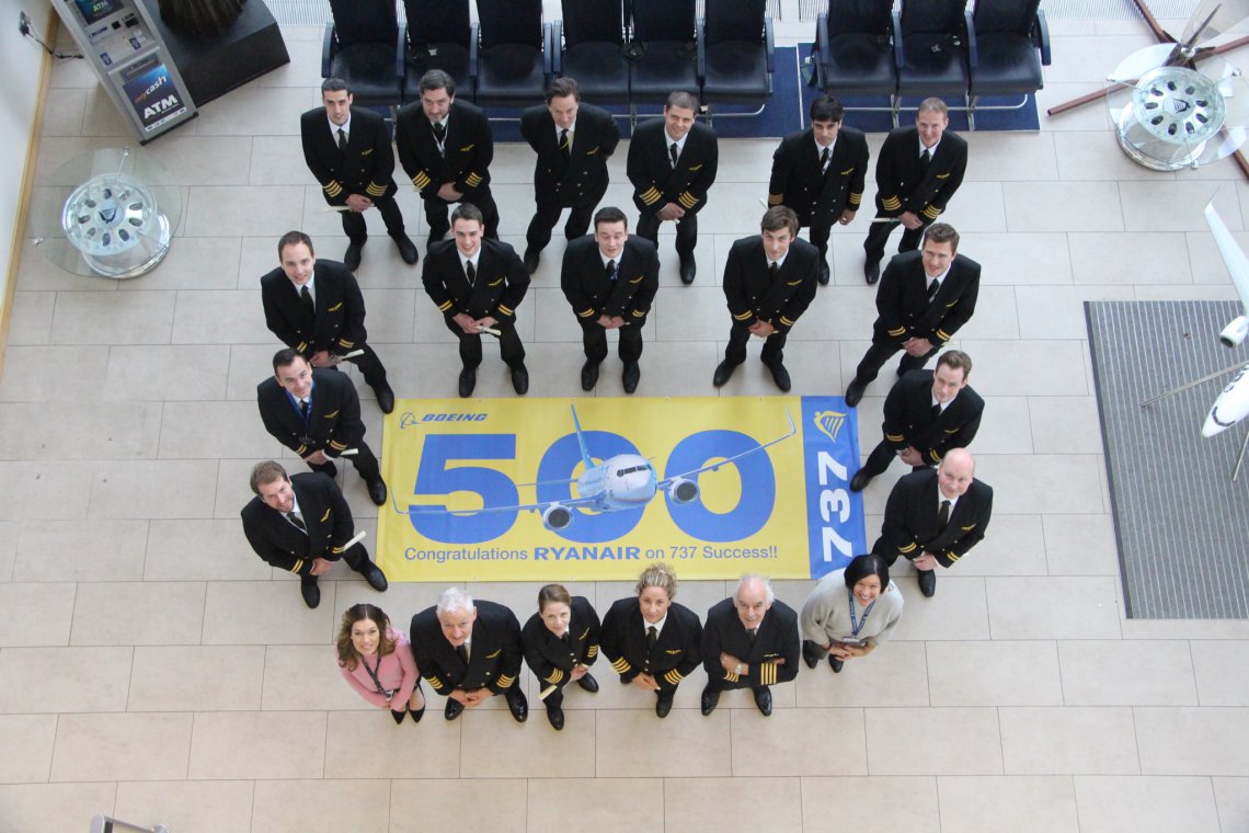29 Mar – Another 17 Pilots Join Ryanair This Week | Ryanair's Corporate ...