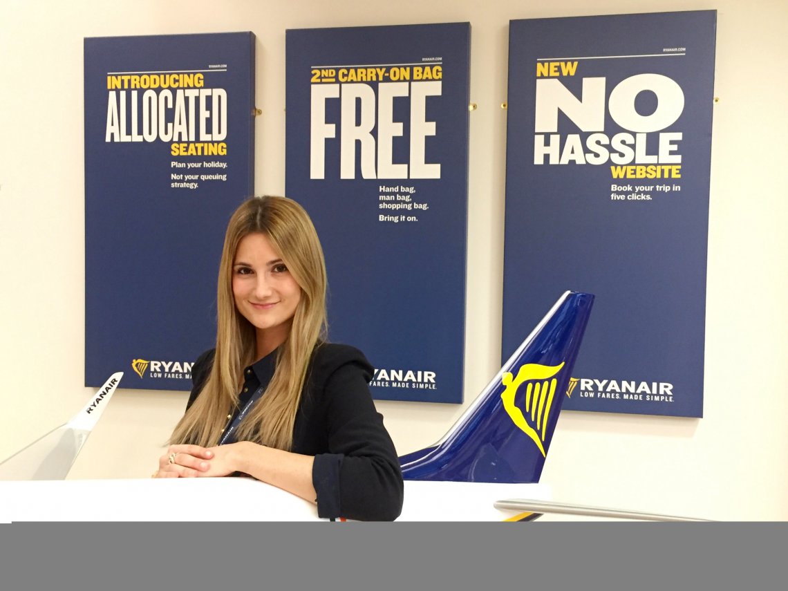 Ryanair Nombra A Alejandra Ruiz Sales & Marketing Manager Para España ...