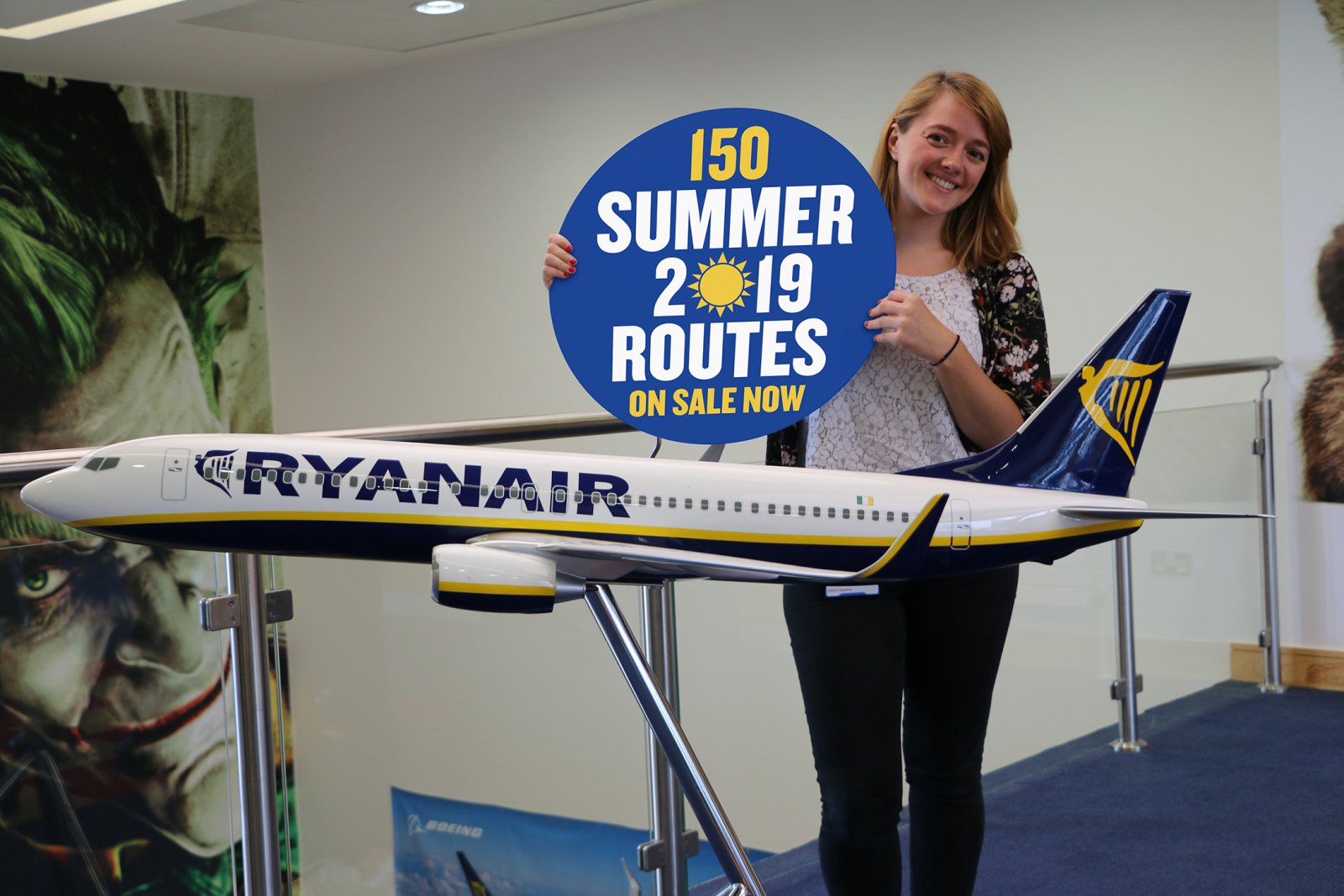 Ryanair Launches Summer 2019 Schedule Earlier Than Ever – Ryanair's ...