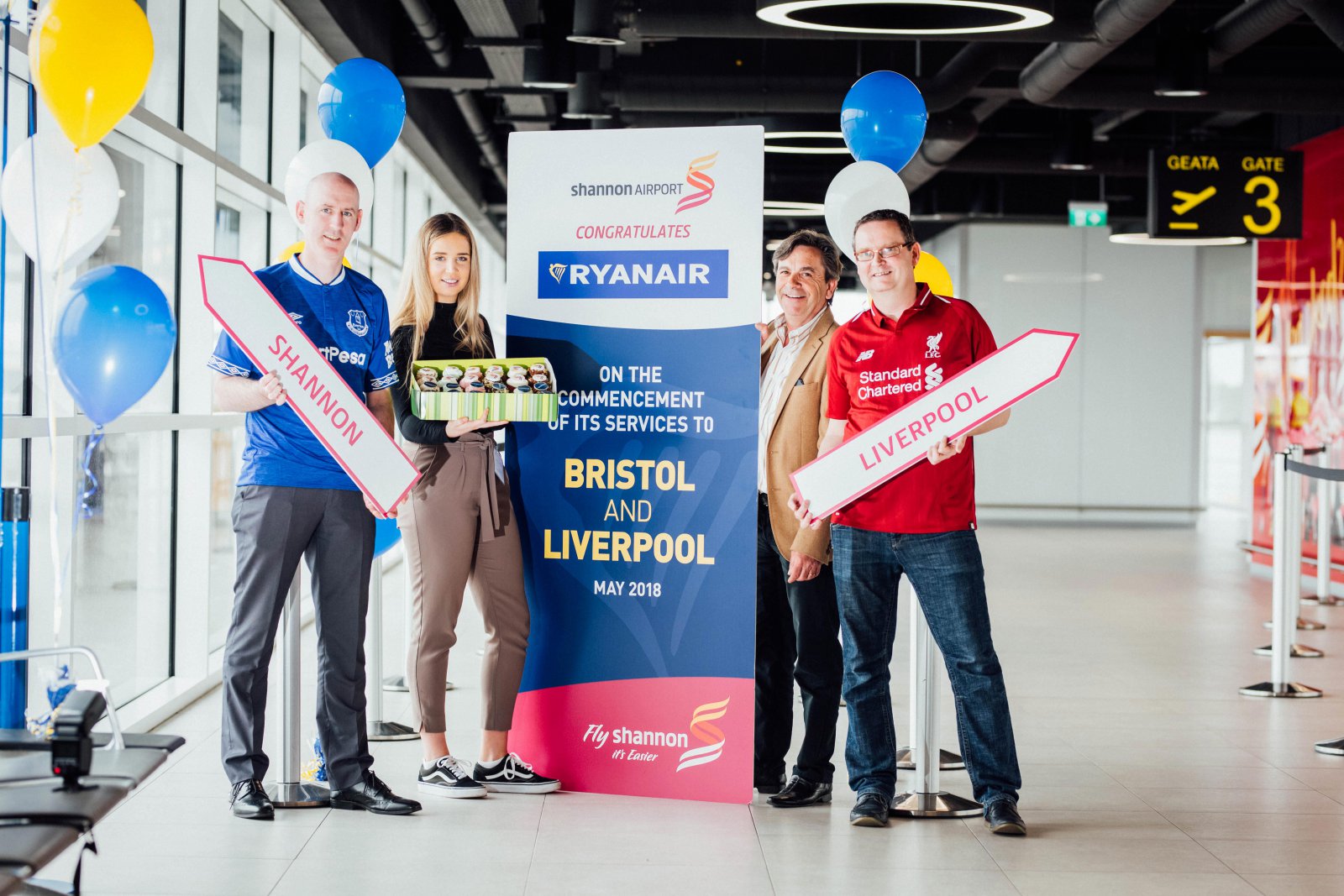 Ryanair’s Shannon Summer Schedule Takes Off – Ryanair's Corporate Website