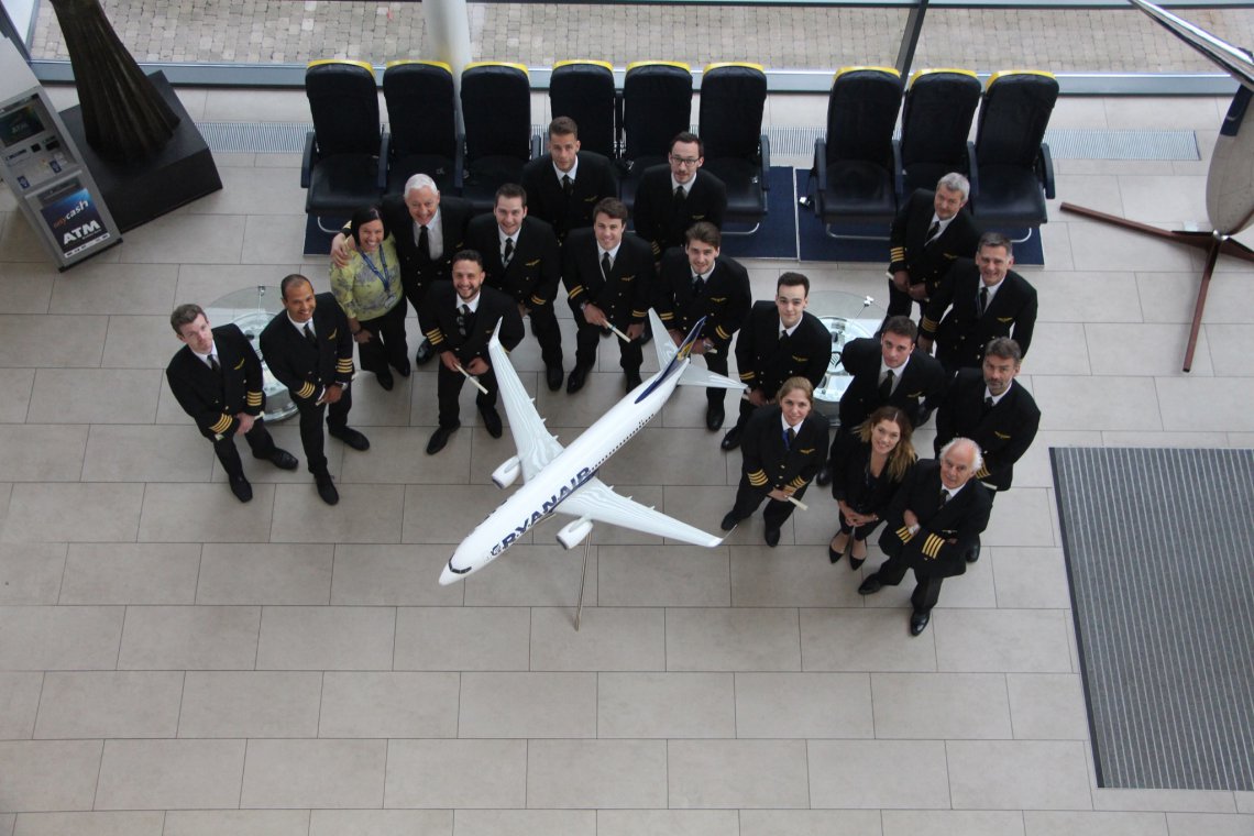 10 May – Another 14 Pilots Join Ryanair This Week | Ryanair's Corporate ...
