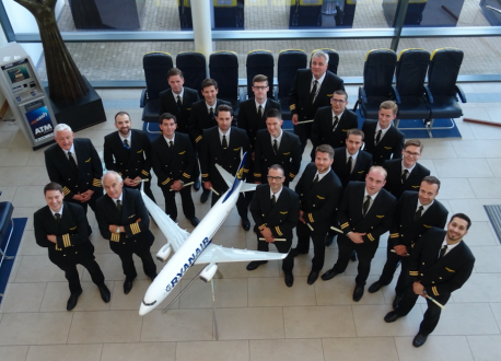 31 May – Another 23 Pilots Join Ryanair This Week | Ryanair's Corporate ...