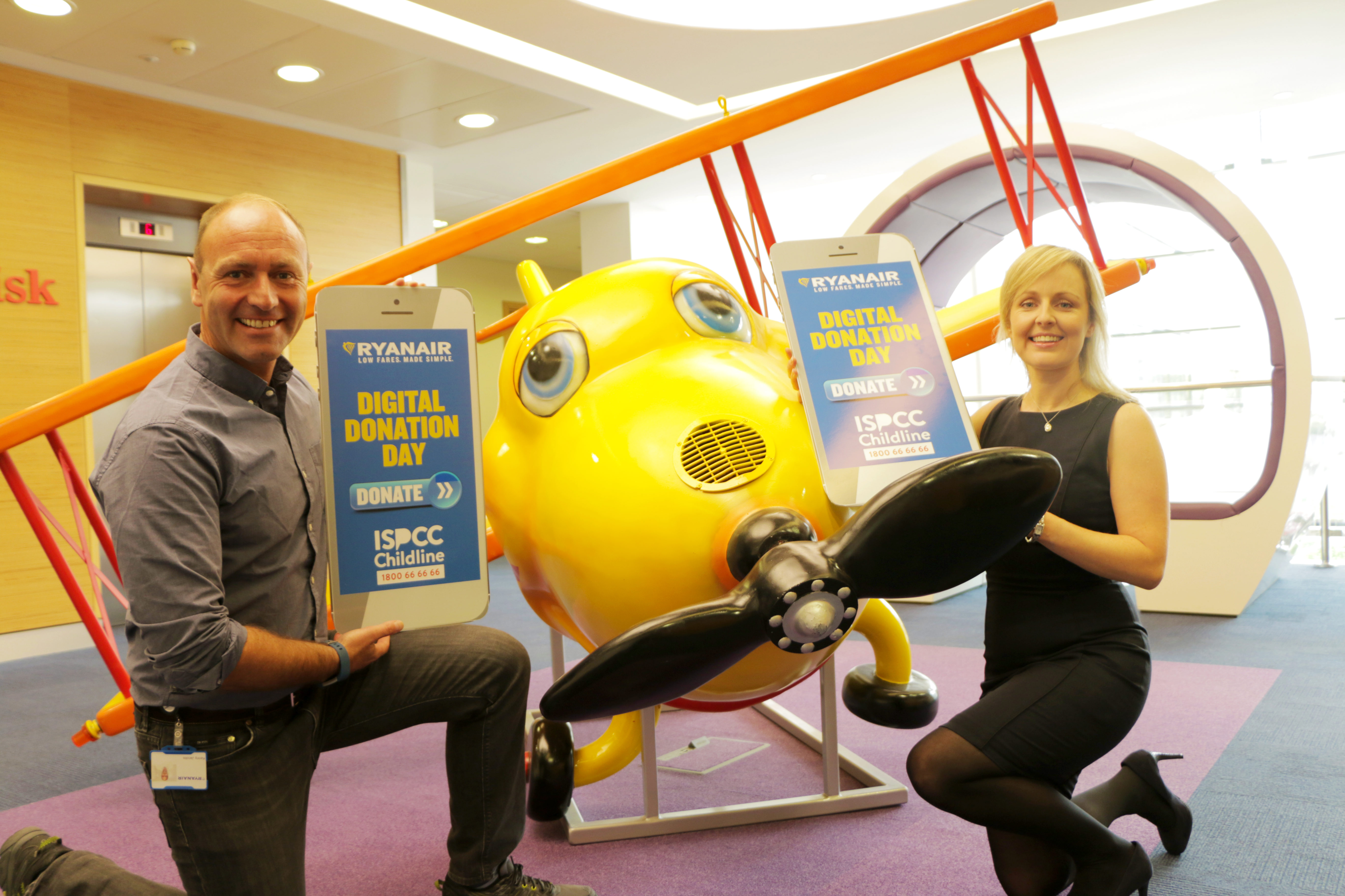 Ryanair Hosts Digital Donation Day In Aid Of ISPCC Childline – Ryanair ...