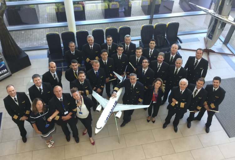 Pilots | Ryanair's Corporate Website