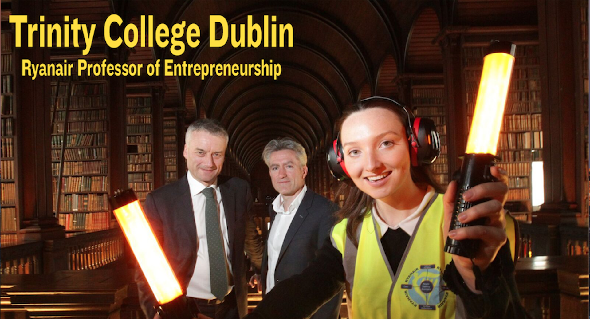 Trinity College Dublin | Ryanair's Corporate Website