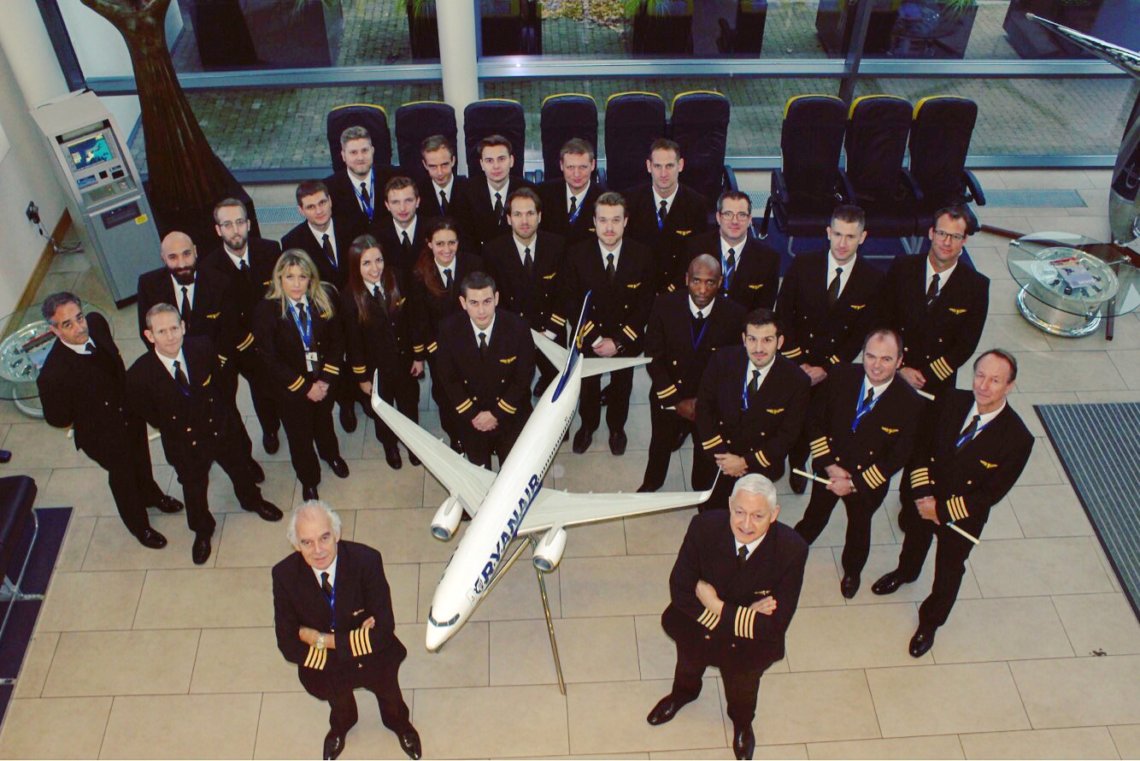 15 Nov – Another 24 Pilots Join Ryanair This Week | Ryanair's Corporate ...