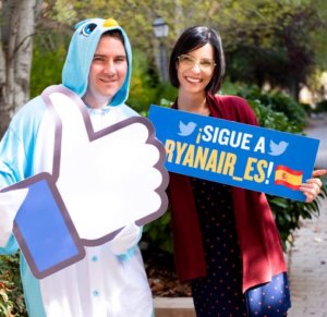 Ryanair Lanza Su Cuenta Oficial De Twitter En España @Ryanair_Es ...