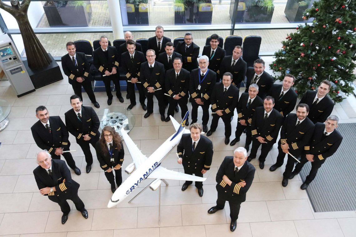 03 Jan – Another 34 Pilots Join Ryanair This Week | Ryanair's Corporate ...