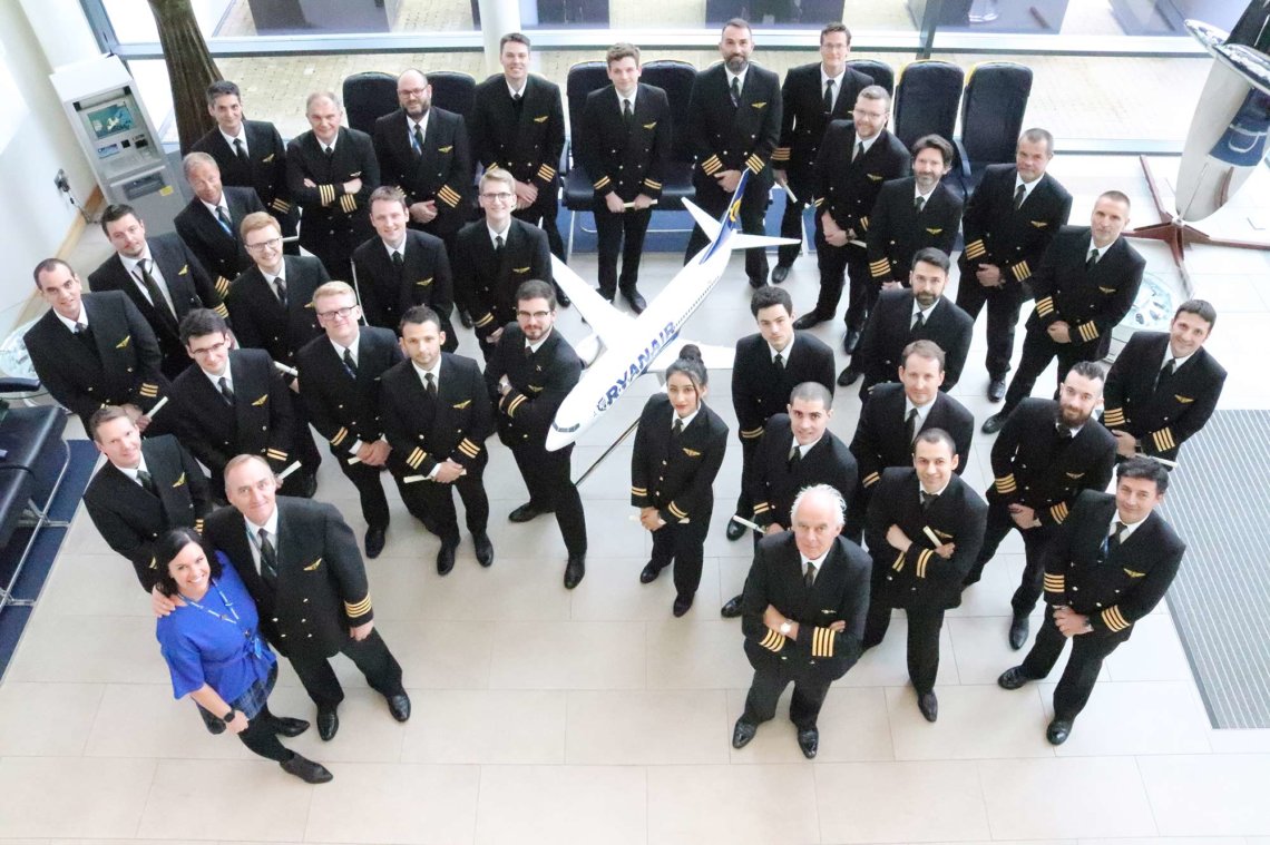 11 Apr – Another 13 Pilots Join Ryanair This Week | Ryanair's Corporate ...