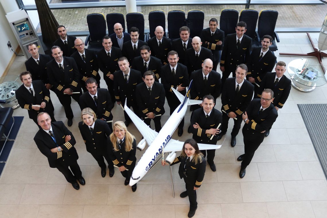 11 Apr – Another 13 Pilots Join Ryanair This Week | Ryanair's Corporate ...