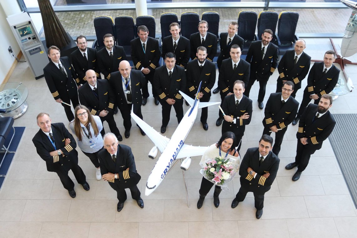 11 Apr – Another 13 Pilots Join Ryanair This Week | Ryanair's Corporate ...