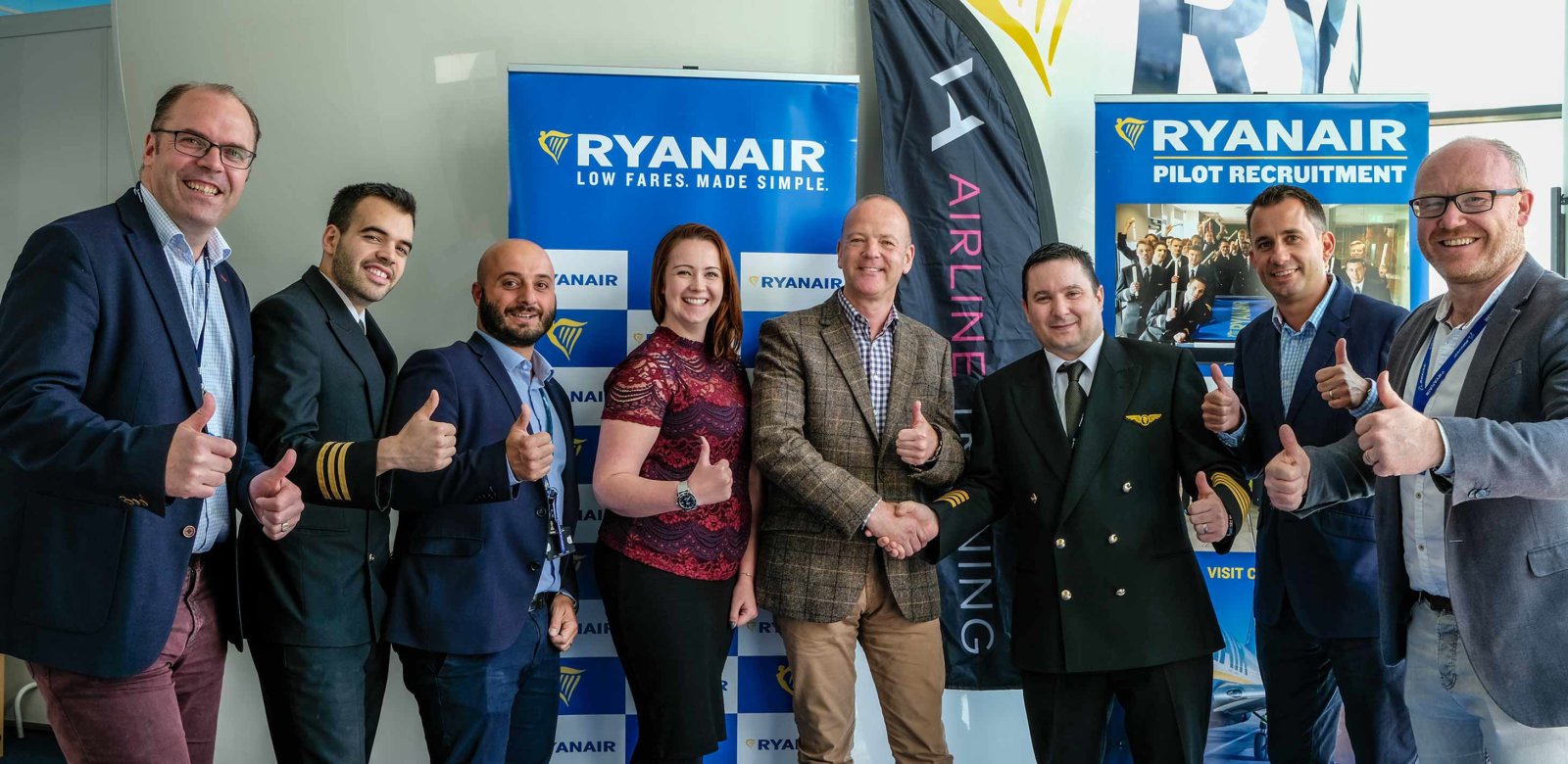 Ryanair Launches New Pilot Training Programme With VA Airline Training ...
