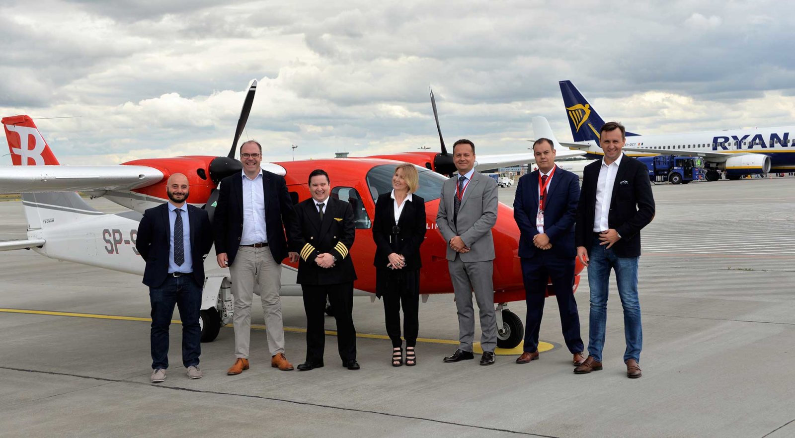 Ryanair Launches Major Pilot Training Programme In Central Europe ...