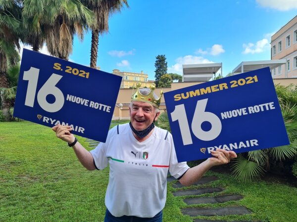 Ryanair Launches Rome S2021 Covid Recovery Schedule – Ryanair's ...