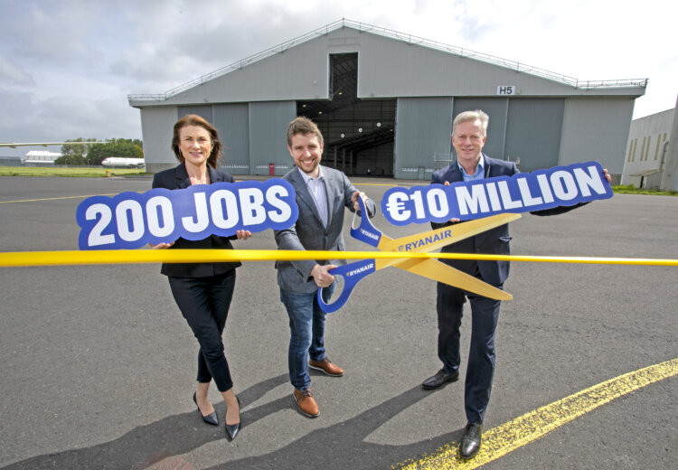 Ryanair Opens First Heavy Maintenance Facility In Ireland At Shannon ...