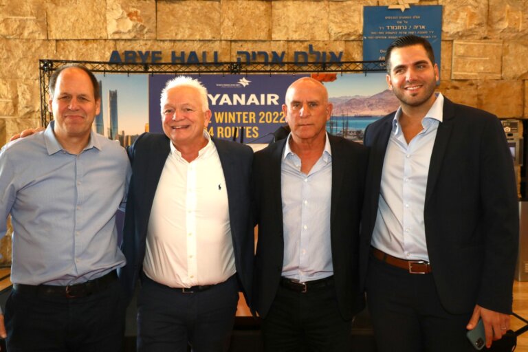 RYANAIR LAUNCHES BIGGEST EVER SCHEDULE TO ISRAEL – Ryanair's Corporate ...