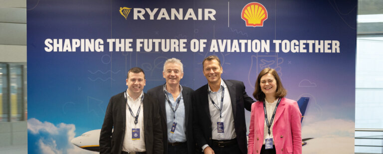 Ryanair & Shell Sign Sustainable Fuel Agreement – Ryanair's Corporate ...