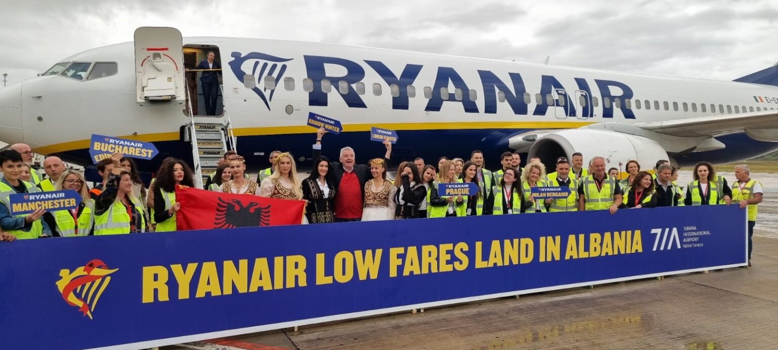 Great Britain | Countries | Ryanair's Corporate Website