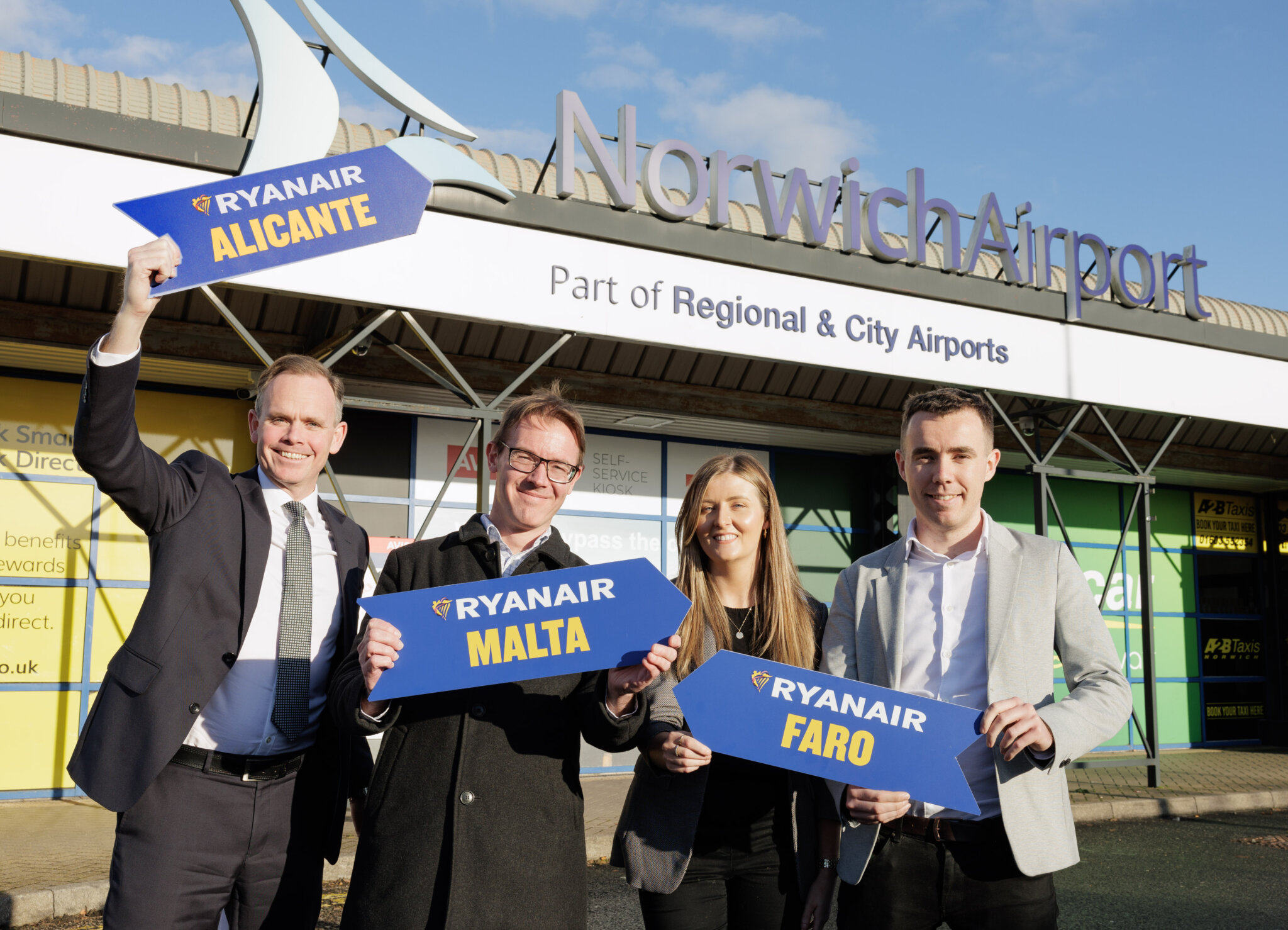 RYANAIR’S LOW FARES LAND AT NORWICH – Ryanair's Corporate Website