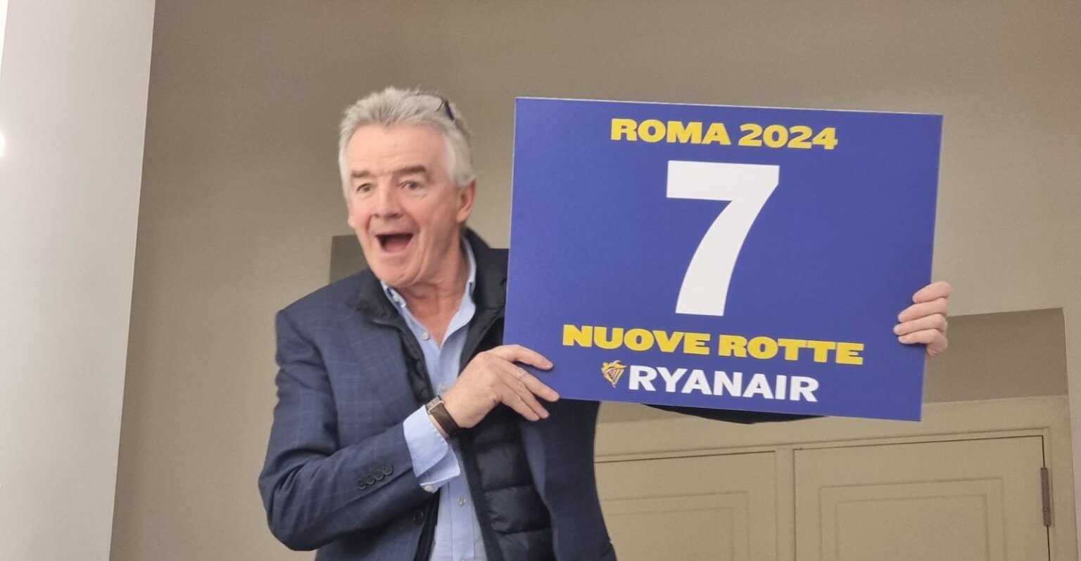Italy | Countries | Ryanair's Corporate Website