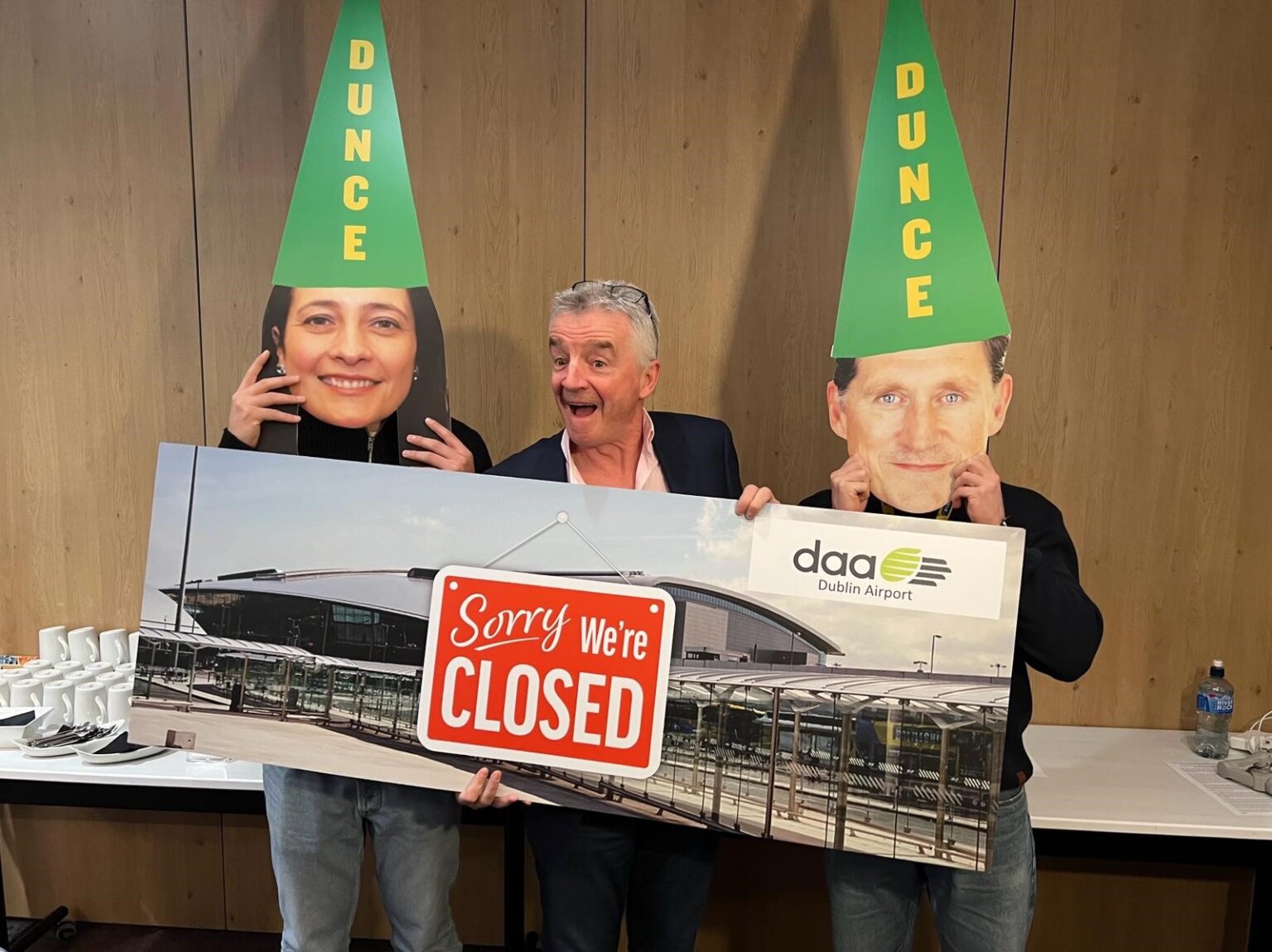 RYANAIR CALLS ON GREEN MINISTERS (TRANSPORT & TOURISM) TO SCRAP DUBLIN ...