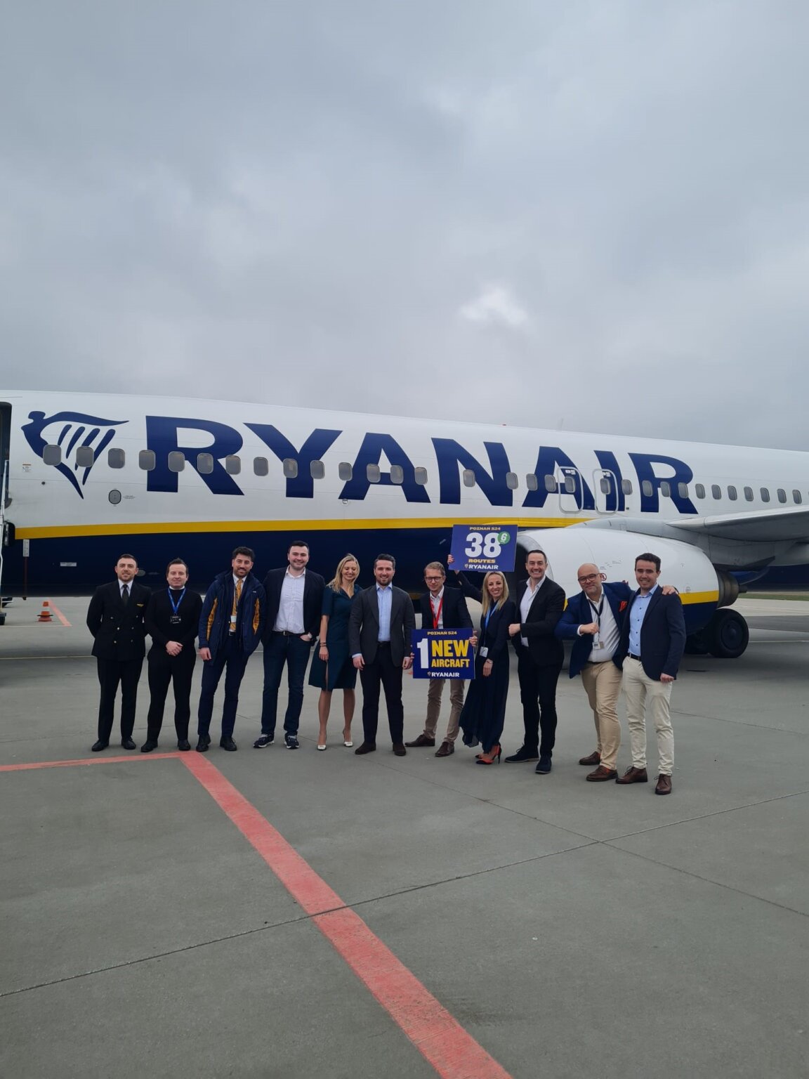 RYANAIR OGŁASZA REKORDOWY ROZKŁAD S24 DLA POZNANIA – Ryanair's ...