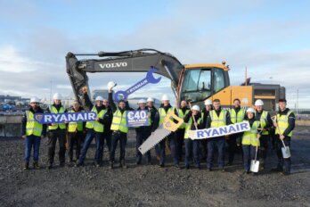 RYANAIR STARTS BUILDING NEW €40 MILLION AIRCRAFT MAINTENANCE FACILITY ...