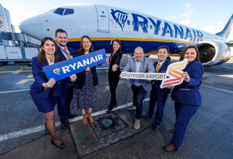 Ryanair Launches Summer 2025 Schedule For Shannon Including New Madeira