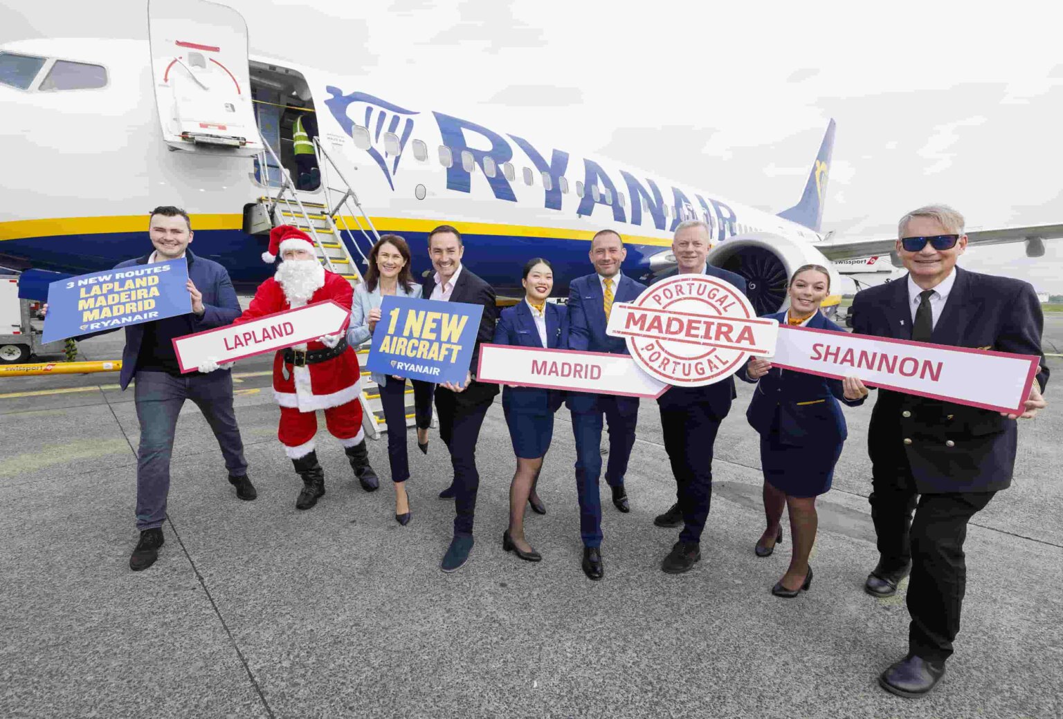 RYANAIR ADDS FOURTH SHANNON BASED AIRCRAFT FOR W25 US$400M INVESTMENT ...