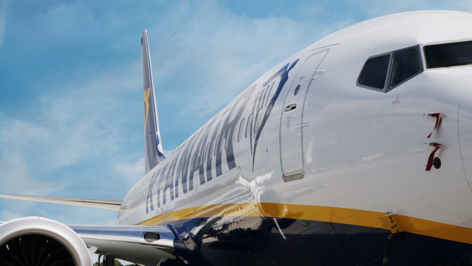 FLY RYANAIR FOR LOWER FARES AND LOWER PRICED SPORTS GEAR AS WELL ...