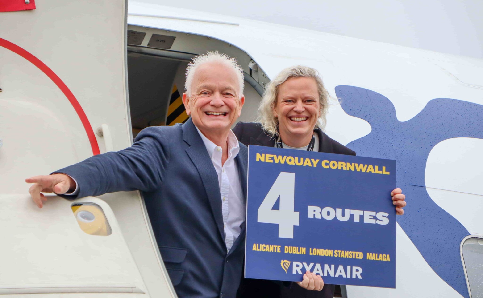 RYANAIR LAUNCHES WINTER 2025 SCHEDULE FOR CORNWALL AIRPORT NEWQUAY ...