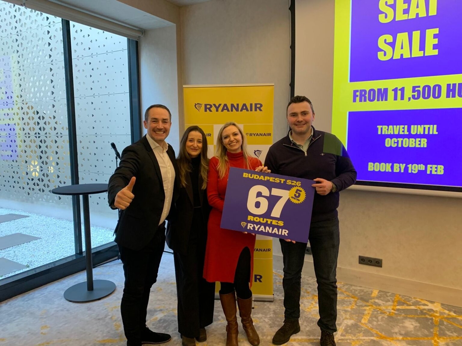 RYANAIR ADDS 11TH BASED AIRCRAFT IN BUDAPEST AS PART OF RECORD-BREAKING ...
