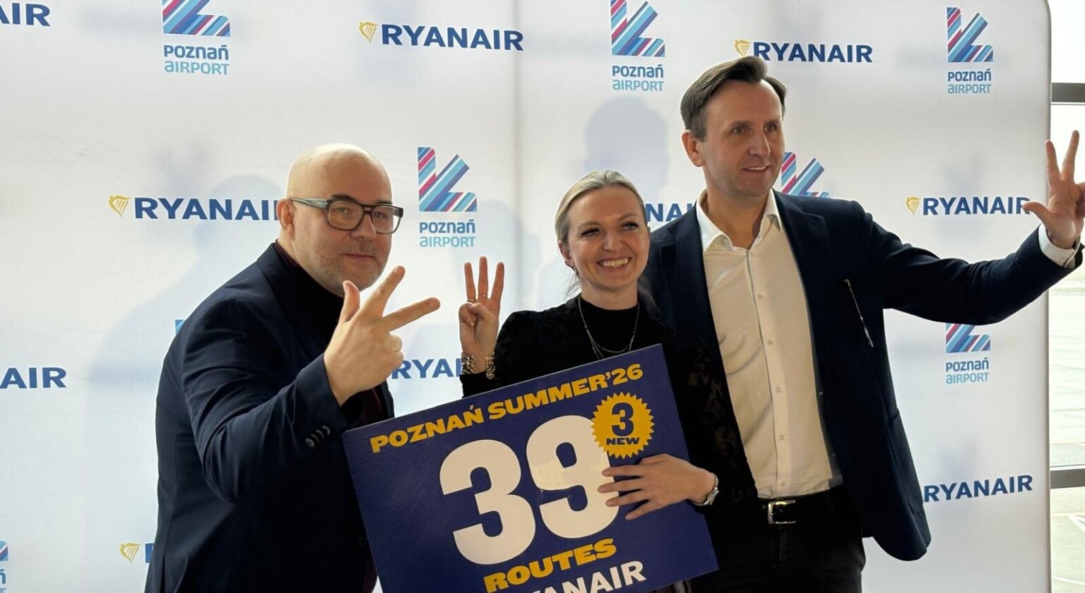 RYANAIR ANNOUNCES SUMMER SCHEDULE FOR POZNAŃ – Ryanair's Corporate Website